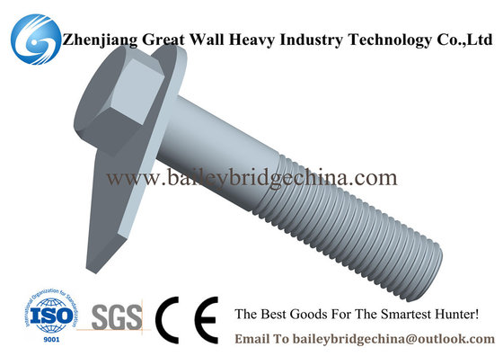 CB321(CB100) Raker,Raker Bolt,bailey bridge components, SS(R),CB100,truss bridge parts,psb