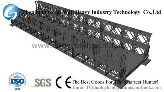 CB321(CB100) TDR Bailey Bridge From China,prefabircated bridge,truss bridge,modular bridge