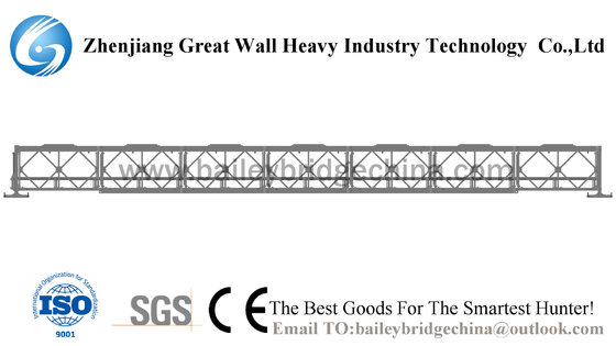 CB321(CB100) DSR Bailey Bridge From China,bailey bridge,quick bridge,emergency bridge,psb