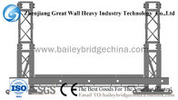 CB321(CB100) DDR Bailey Bridge From China,prefabricated bridge,steel bridge,truss bridge