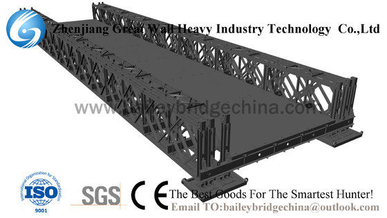 CB321(CB100) TSR Bailey Bridge From China,prafabircated bridge,truss bridge,modular bridge