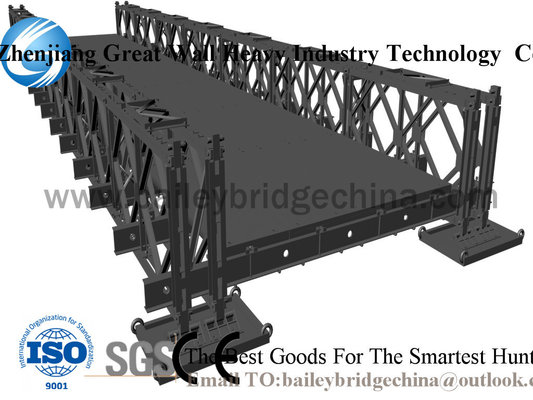 CB321(CB100) DS Bailey Bridge From China,bailey bridge,truss bridge,steel bridge,modular