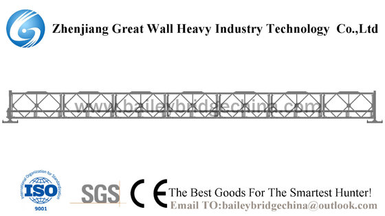 CB321(CB100) DS Bailey Bridge From China,bailey bridge,truss bridge,steel bridge,modular