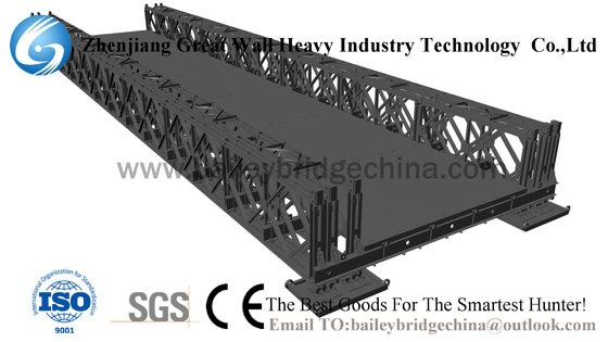 CB321(CB100) TS Bailey Bridge From China,truss bridge,girder bridge,bridge,steel bridge