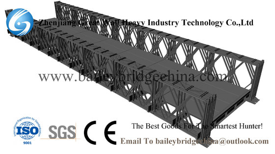 CB200(HD200) Single Lane TS, Bailey Bridge From China,bailey bridge,steel bridge,modular