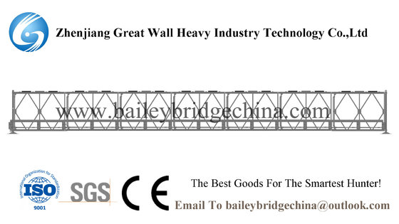 CB200(HD200) Single Lane TS, Bailey Bridge From China,bailey bridge,steel bridge,modular