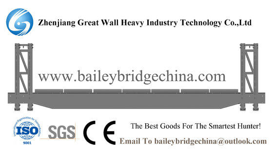 CB200(HD200), Double Lane DS, Bailey Bridge From China,compact bridge,mabey bridge,bridge