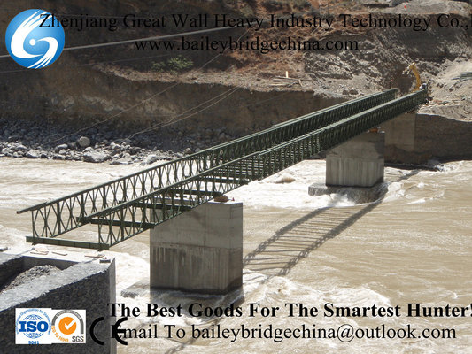 Bailey bridge /Bailey bridge design and installation