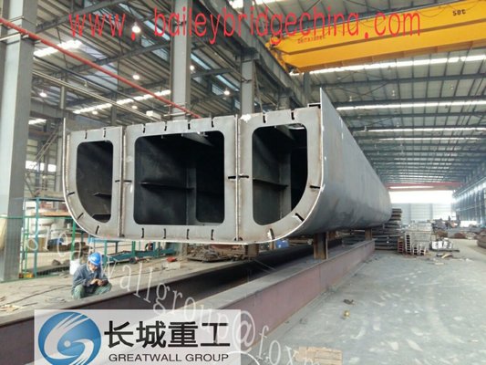 Steel box/Beam bridge/Box Beam Bridge