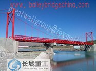 Bailey bridge/Bailey Suspension bridge/Overhung Bailey Bridge