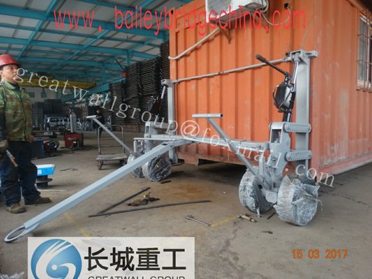 Container Movement Set/Moving mechanism of the square cabin/Container handling