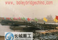 Pontoon  Bailey bridge/steel bridge design/bailey bridge