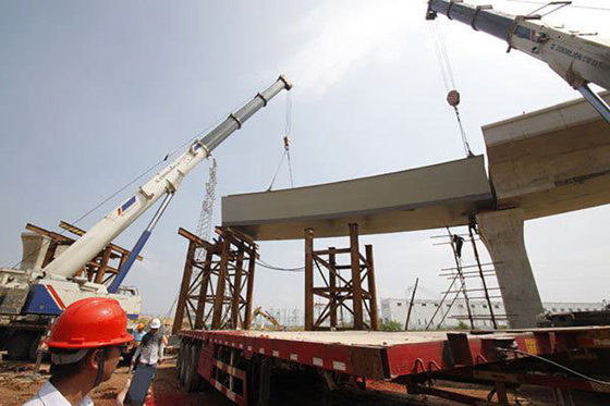 Steel box girders/Thickness of steel/plate box/Bailey bridge