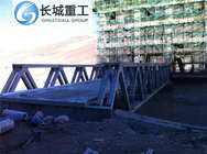 Patent/Bailey bridge/Permanent bridge/Surface protection may be by painting or hot galvanizing/