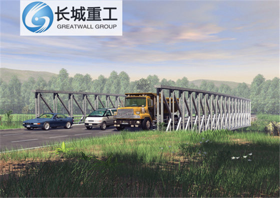 Delta Frame Bridge Single /Suitable for permanent bridge/Large bearing capacity