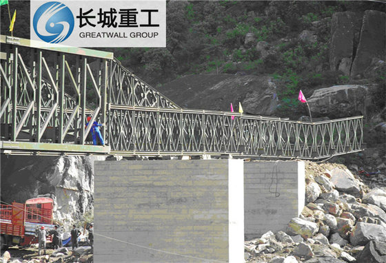 Delta Frame Bridge Single /Suitable for permanent bridge/Large bearing capacity