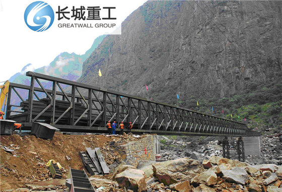 Delta Frame Bridge Single /Suitable for permanent bridge/Large bearing capacity