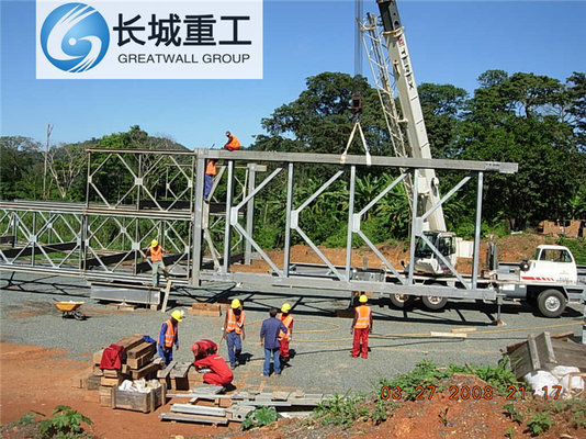 Delta Frame Bridge Single /Suitable for permanent bridge/Large bearing capacity