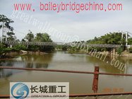 Bailey bridge/Bailey Suspension bridge/Steel structure suspension bridge