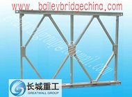 Satisfy AASHTO HS25-44 criterion /Prefabricated Compact Bailey Bridge / 200-Type panel bridge