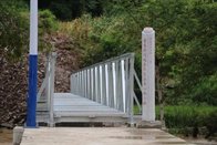 Walkway bridge/ pedestrian bridgesidewalk/ steel pedestrian bridge/ Meeting ASTM GR65 Standard